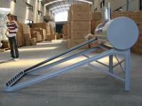 China Non Pressure Solar Water Heater 150L to 500L Vacuum Tube with CE Solar Keymark for sale