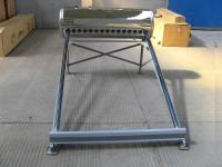 China Compact Non Pressure Evacuated Tube Solar Water Heater 200L 300L 500L CE ISO for sale