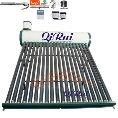 China Non Pressure Solar Water Heater 200L 300L Vacuum Tube with CE Approval for sale