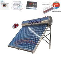 China All Stainless Steel Non Pressure Solar Water Heater 80L to 500L for Serbia for sale