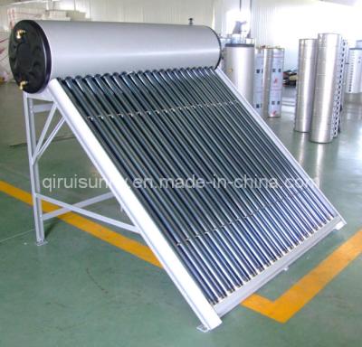 China Non-Pressurized Solar Water Heater 100L 200L 300L Vacuum Tube with CE Certificate for sale