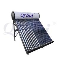 China Non Pressure Solar Water Heater 50L to 500L Vacuum Tube Solar Hot Water System for sale