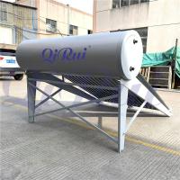 China 80L-200L Non-Pressurized Solar Water Heater with Feeder Tank CE Certified for sale