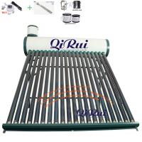 China 200L Non-Pressurized Solar Water Heater with 5L Feeder Tank CE ISO for sale