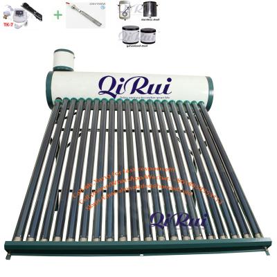 China 200L Non-Pressurized Solar Water Heater with 5L Feeder Tank CE ISO for sale