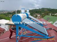 China 200L Non-Pressurized Solar Water Heater with 5L Feeder Tank CE ISO for sale