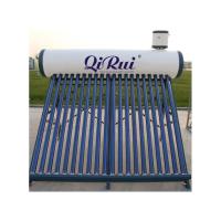 China 200L Non-Pressurized Solar Water Heater with 5L Feeder Tank CE ISO for sale