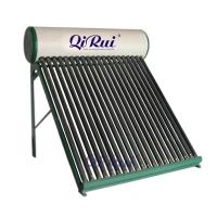 China Non-Pressure Solar Water Heater 200L 300L Vacuum Tube Hot Water System for sale