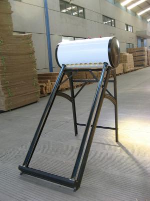 China Compact Non-Pressure Solar Water Heater 200L 300L Vacuum Tube System with CE for sale
