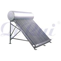 China Compact Non-Pressure Solar Water Heater 100L to 500L Stainless Steel Tank for sale