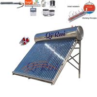 China All Stainless Steel Non-Pressure Solar Water Heater 200L 300L 500L Anti-Rust Home System for sale