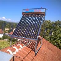 China Factory Direct All Stainless Steel Solar Boiler Geyser 50L to 500L with CE Solar Keymark for sale