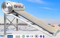 China Non Pressure Solar Water Heater 200L Stainless Steel Frame Compact Thermosiphon System for sale