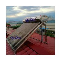 China Non Pressure Solar Water Heater 200L 300L Stainless Steel Solar Boiler System for sale