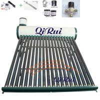 China Non-Pressurized Vacuum Tube Solar Water Heater 200L 300L with CE Certificate for sale