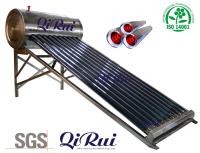 China Stainless Steel Non-Pressure Solar Water Heater 200L 300L 500L for Mexico for sale