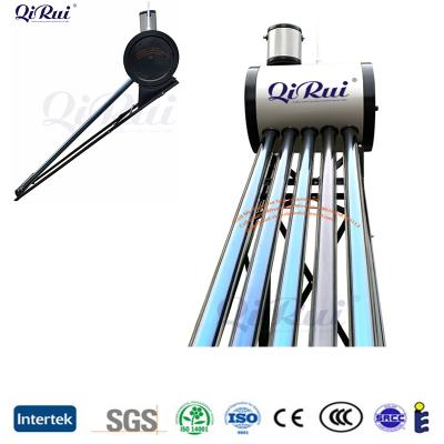China Compact Non-Pressure Solar Water Heater 150L 200L 240L 300L Vacuum Tube with CE Solar Keymark for sale