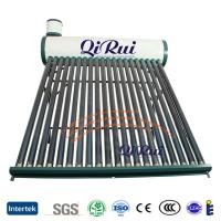 China Compact Non-Pressure Solar Water Heater 150L 200L 240L 300L Vacuum Tube with CE Solar Keymark for sale