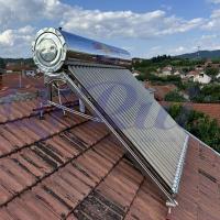 China Compact Non-Pressure Solar Water Heater 50L-500L Stainless Steel Tank for sale