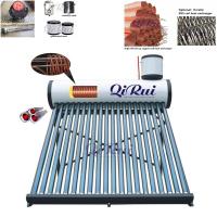 China Pressurized Solar Water Heater 200L 300L Copper Coil Pre Heated System with Assistant Tank for sale