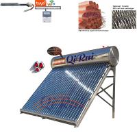 China Pressurized Solar Water Heater 150L 300L Copper Coil High Pressure Hot Water System for sale