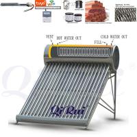China Pressurized Solar Water Heater 150L 300L Copper Coil High Pressure Hot Water System for sale