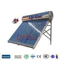 China Pre Heated Pressurized Copper Coil Solar Water Heater 150L 300L 500L for sale