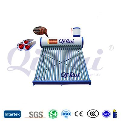 China 150L-500L Roof Mounted High Pressure Solar Water Heater with Copper Coil 0.6 Mpa for sale