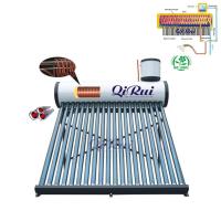 China Pre Heated Pressurized Copper Coil Solar Water Heater 150L 300L 500L for sale