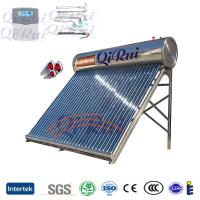 China Compact Pressurized Solar Water Heater 150L-500L Copper Coil High Pressure for sale