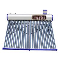 China All Stainless Steel Pressurized Solar Water Heater 150L 300L Copper Coil for sale