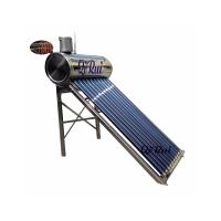 China All Stainless Steel Pressurized Solar Water Heater 150L 300L Copper Coil for sale
