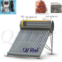 China Pressurized Copper Coil Solar Water Heater 150L 200L 300L Stainless Steel Tank High Pressure Hot Water System for sale