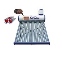 China Pressurized Copper Coil Solar Water Heater 150L 200L 300L Stainless Steel Tank High Pressure Hot Water System for sale