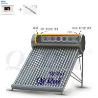 China Compact Pressurized Solar Water Heater 150L-500L Copper Coil High Pressure for sale