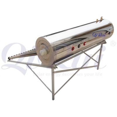 China Galvanized Steel Pressurized Solar Water Heater 100L 300L Heat Pipe EN12976 for sale