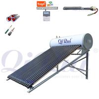 China Solar Keymark EN12976 100L-360L High Pressure Heat Pipe Solar Water Heater System for sale