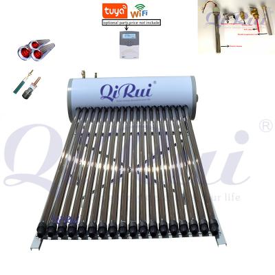China High Pressure Solar Hot Water Heater 200L 300L with Heat Pipe and Solar Keymark EN12976 for sale