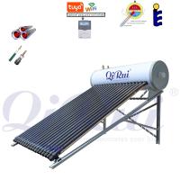China Integrated Heat Pipe High Pressure Solar Hot Water Heater 200L 300L with Solar Keymark for sale