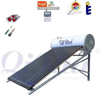 China Integrated Heat Pipe High Pressure Solar Hot Water Heater 200L 300L with Solar Keymark for sale