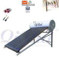 China Compact Pressurized Solar Water Heater 100L-300L Heat Pipe High Pressure EN12976 for sale