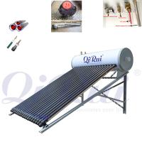 China High Pressure Integrated Solar Water Heater 200L 300L Heat Pipe Rooftop System with Solar Keymark for sale