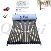 China Compact Heat Pipe High Pressure Solar Water Heater 200L 300L with Solar Keymark EN12976 for sale