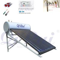 China 26-80 Gallon Roof Mounted Solar Water Heater High Pressure Heat Pipe EN12976 for sale
