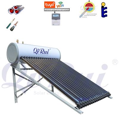 China 150L-300L Roof Mounted Solar Thermal Panel Water Heater High Pressure 1.2Mpa for sale