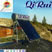 China 150L-300L Roof Mounted Solar Thermal Panel Water Heater High Pressure 1.2Mpa for sale