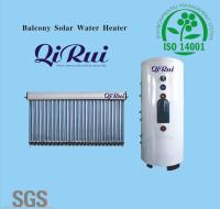 China 100L 150L Separated Pressurized Balcony Solar Collector Water Heating System for sale