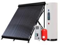 China Heat Pipe Vacuum Tube Split Solar Hot Water Heating System for sale