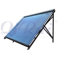 China Solar Keymark Certified 100-1000L Pressurized Solar Water Heater System with Heat Pipe for sale