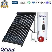 China Separated Pressurized Solar Water Heater 300L Stainless Steel Tank Solar Keymark Certified for sale